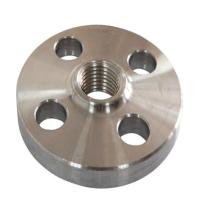 China ISO Certified Forged Steel Flanges Class 150 Welding Connection for Industrial Piping for sale