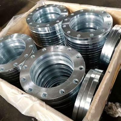 China Forged Steel Flanges ANSI DIN JIS Class 150 300 600 Custom Coating Options for sale