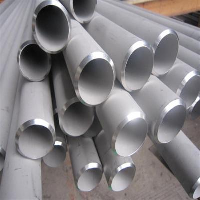 China Nickel Alloy Pipe ASTM B167 Seamless Custom Length Polished Surface Wooden Box Packaging for sale