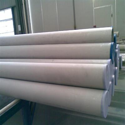 China Nickel Alloy Seamless Pipe ASTM B167 Corrosion Resistant Custom OD ID Length for sale
