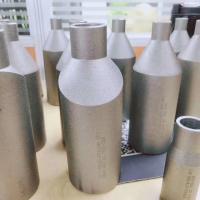 China TOBO Titanium Alloy Swage Nipple ASTM B861 GR2 2 x 1 Inch SCH10S x SCH40S Forged Pipe Fitting for sale