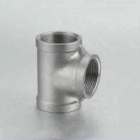 China Carbon Steel MSS SP-75 WPH Y-56 Cushion Tee Seamless 1/2-4 Inch ASME B16.9 for sale