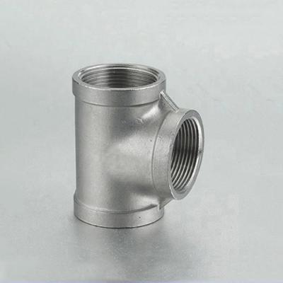 China Carbon Steel MSS SP-75 WPH Y-56 Cushion Tee Seamless 1/2-4 Inch ASME B16.9 for sale