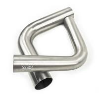 China 1.5 Inch 90 Degree Mandrel Bend Stainless Steel Elbow DN15-DN200 for Exhaust Pipe Handrail for sale
