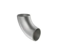 China ASTM 304 Stainless Steel Butt Welding Elbow 45 90 180 Degree DN15-DN200 for sale