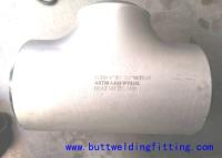 China ASME B16.9 WP304H Stainless Steel Pipe Tee 1-48 Inch Sch10-160 Seamless Welded for sale