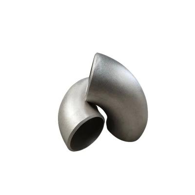 China TOBO Carbon Steel Welding 90 Degree Elbow DN25-2000 Butt Weld Pipe Fitting for sale