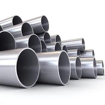 China Stainless Steel Seamless Pipe ASTM A312 Grade 304/316L Seamless Tube SCH40 SCH80 for sale