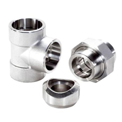 China Carbon Steel MSS SP-75 WPH Y-56 Cushion Tee Seamless 1/2-4 Inch ASME B16.9 Target Tee for sale
