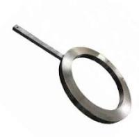 China Customized Forged Stainless Steel Paddle Blank Flange 300# 1/2-60 Inch ASME A182 F304 for sale