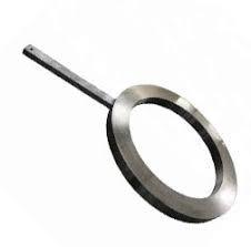 China Customized Forged Stainless Steel Paddle Blank Flange 300# 1/2-60 Inch ASME A182 F304 for sale