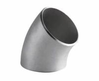 China Tobo 316L Stainless Steel 45 Degree Elbow Pipe Fitting 90 Degree 0.4-2.0mm Thickness for sale