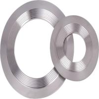 China Stainless Steel Spiral Wound Gasket 2-3/4 ID 4-1/2 OD 15-25% Recovery 90 HRB for sale