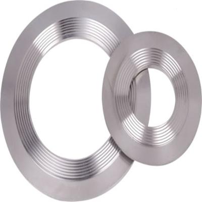 China Stainless Steel Spiral Wound Gasket 2-3/4 ID 4-1/2 OD 15-25% Recovery 90 HRB for sale