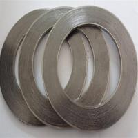 China Stainless Steel Spiral Wound Gasket 1/8 Inch Thickness 515 MPa Tensile Strength 1200°F for sale