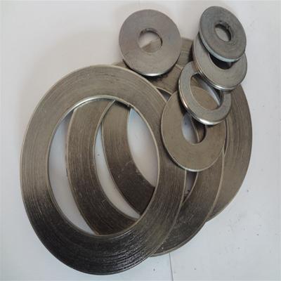 China Stainless Steel Spiral Wound Gasket 8.89 G/cm3 Density 3000 Psi for High Temp Flange Sealing for sale