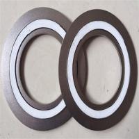 China 4-1/2 Inch Spiral Wound Gasket 515 MPa Tensile Strength Stainless Steel for sale