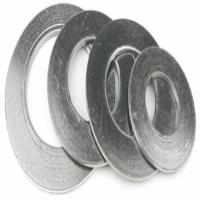 China Stainless Steel Spiral Wound Gasket 1/8 Thick 3000 Psi High Pressure Seal for sale