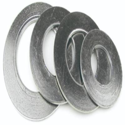 China Stainless Steel Spiral Wound Gasket 1/8 Thick 3000 Psi High Pressure Seal for sale