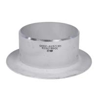 China Stainless Steel Stub End 304 316L ASME B16.9 Short Lap Joint 1/2-48 Inch for sale
