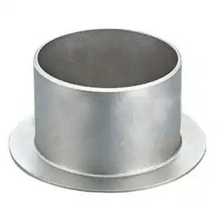 China Polished Stainless Steel Butt Weld Stub Ends ANSI Standard Heat Treated for Construction for sale