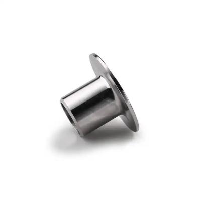 China Stainless Steel Stub End Butt Weld Fitting ASTM A403 WP316LN 2 Inch SCH40 ASME B16.9 for sale