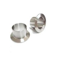 China Stainless Steel Stub End ASTM A403 WP316LN 2 Inch SCH40 ASME B16.9 Pipe Fitting for sale