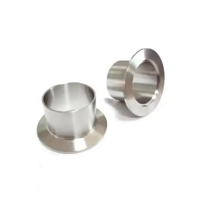 China Stainless Steel Stub End ASTM A403 WP316LN 2 Inch SCH40 ASME B16.9 Pipe Fitting for sale