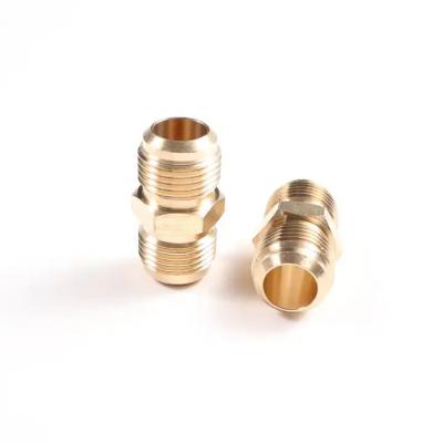 China SS316 Stainless Steel Compression Double Ferrule Union Tube Fitting 1/16 to 1 1/2 Inch for sale