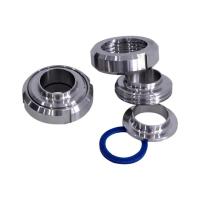 China Sanitary Stainless Steel 304 316L Union DIN 11851 Thread Male Pipe Connector 1/2 inch for sale