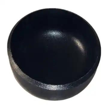 China ASME B16.9 A234 SCH 40 Carbon Steel Pipe End Cap Seamless DN15-DN200 for sale