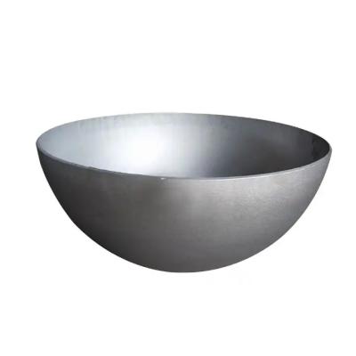China Stainless Steel ASTM A403 WP304 Sch-STD ASME B16.9 Butt Welding Pipe Cap 48 Inch for sale