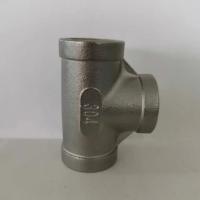 China Wholesale Sanitary Stainless Steel Pipe Fittings Tee Elbow Flange Nipple Cross Bushing 304 316 DN15-DN200 for sale