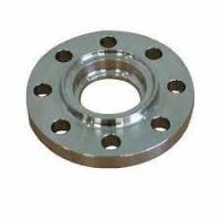 China ANSI B16.5 Socket Welding Flange A182 P5 300# 4 Inch Forged Steel Industrial Pipe Flange for sale