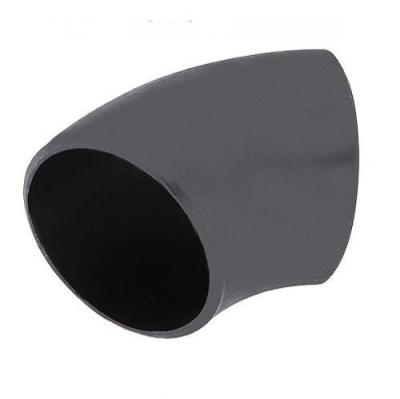 China Tobo Carbon Steel 45 Degree Elbow Pipe Fitting A234 Customized 0.4-2.0mm Thickness for sale