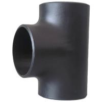 China Carbon Steel Equal Tee Pipe Fittings A234 DN10-DN300 1/2-10 Inch Industrial for sale