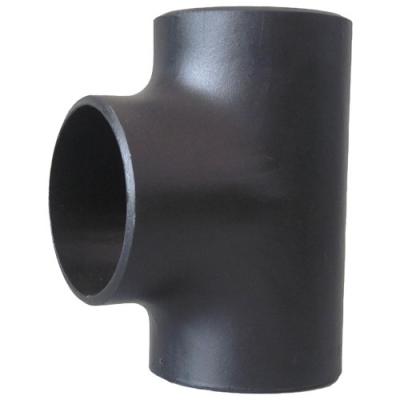 China Carbon Steel Equal Tee Pipe Fittings A234 DN10-DN300 1/2-10 Inch Industrial for sale