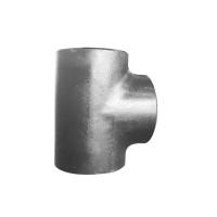China API 5L X42 X52 X60 X65 Carbon Steel Barred Equal Tee DN15-DN200 ASME B16.5 for sale