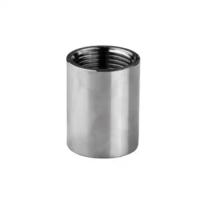 China DONGLIU NPT BSPP BSPT Stainless Steel Socket Weld SW Forged Full Half Coupling 1/2 to 4 Inch for sale
