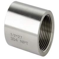 China Class 3000 NPT Forged Steel Pipe Coupling 1 2 3 4 Inch Stainless Carbon Alloy for sale