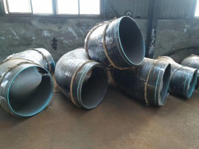 China TOBO ASME B16.9 Stainless Steel Butt Weld Elbow 90 Degree 1/2-96 Inch for Oil and Gas for sale