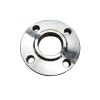China Socket Welding Connection Forged Steel Flanges With ISO Certification for sale