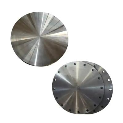 China Forged Steel Flanges Anti Rust Coating Sealing Faces FF/RF/RTJ CE Certified for sale