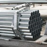 China Galvanized Steel Seamless Pipe Q235 0.3-100mm Thickness 6m Length for Fluid and Structure for sale