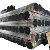 China Galvanized Seamless Steel Pipe DN15-DN200 48.3mm 60.3mm for Water General Use for sale