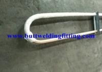 China Copper Nickel UNS C70600 U-Bend Tube ASME B466 for Condenser Heat Exchanger 6-40mm OD for sale