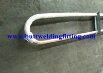 China Copper Nickel UNS C70600 U-Bend Tube ASME B466 for Condenser Heat Exchanger 6-40mm OD for sale