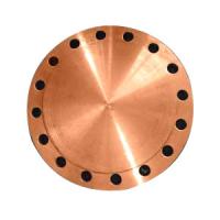 China ANSI B16.5 Blind Flange Copper Nickel 90/10 1500# 4 to 8 Inch Industrial Forged Flange for sale