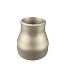 China Carbon Steel Concentric Reducer Butt Weld Pipe Fitting ASTM A234 WPB Black Painting for sale