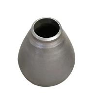China Stainless Steel Concentric Reducer 8 Inch Butt Welding Pipe Fitting DN15-DN200 for sale
